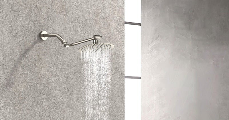 SR Sunrise’s Round Rain Shower Systems – SR SUNRISE