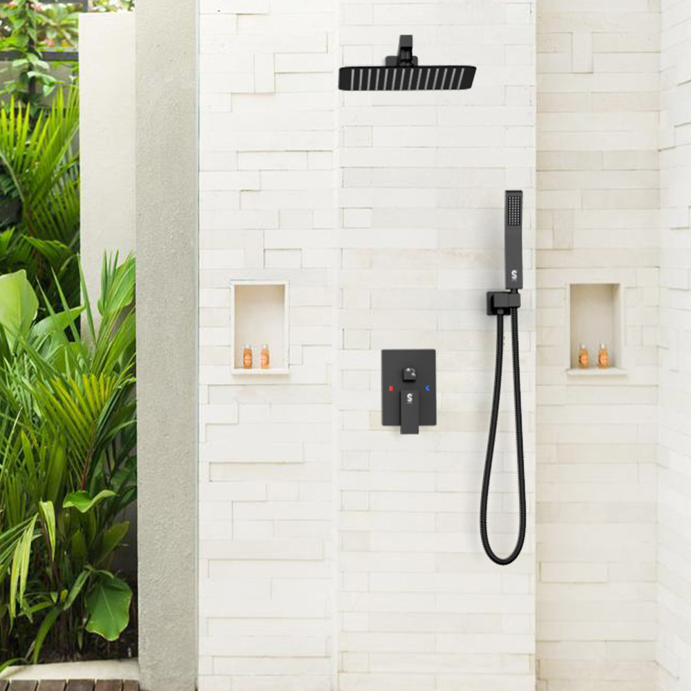 Wall Mounted Shower System – SR SUNRISE