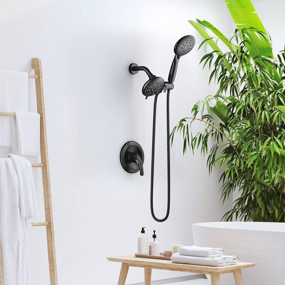 Shower Tub Faucet and Rain Shower Combo Set – SR SUNRISE