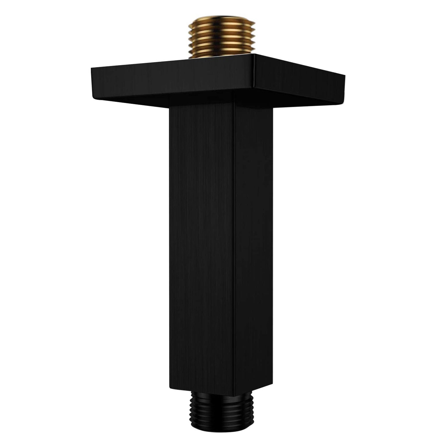 4 Inch Matte Black Ceiling Mounted Shower Arm – SR SUNRISE